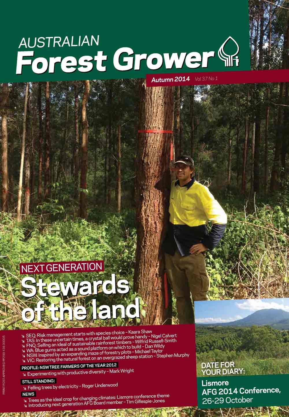 Australian Forest Grower Magazine - Super Forest Plantations